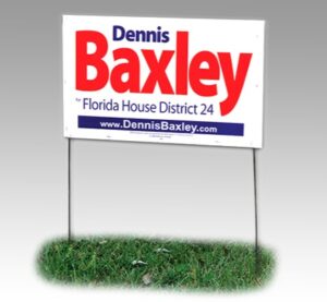 Political Yard Signs - Political Campaign Signs | Custom Campaign Graphics